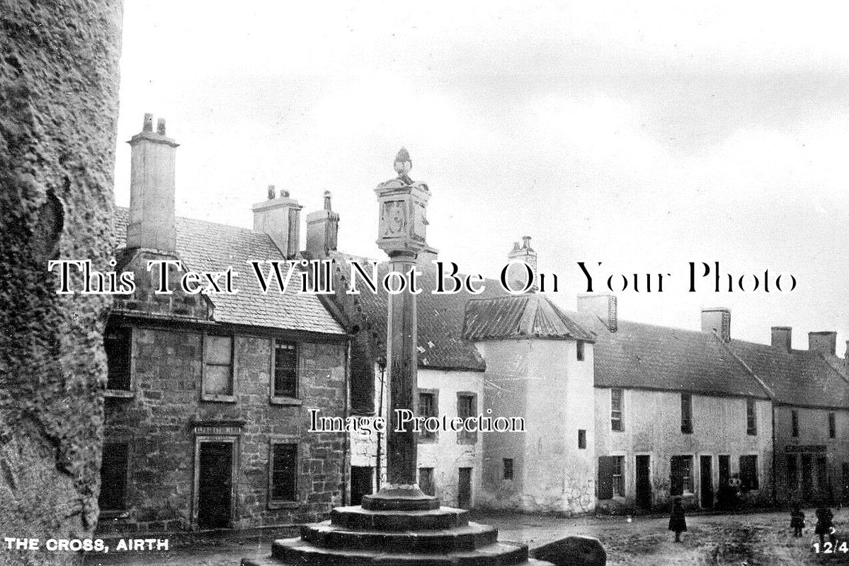 SC 4137 - The Cross, Airth, Stirlingshire, Scotland – JB Archive