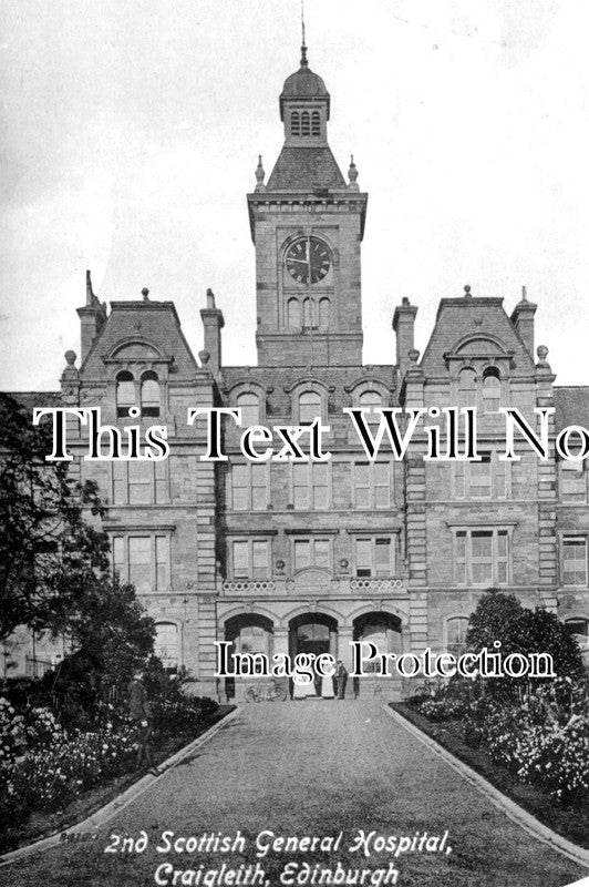 SC 4141 - 2nd Scottish General Hospital, Craigleith, Edinburgh WW1 – JB ...