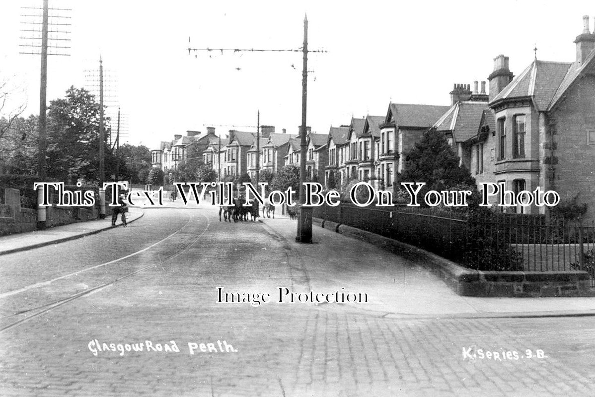 Scotland - Old Photos of Perth – JB Archive