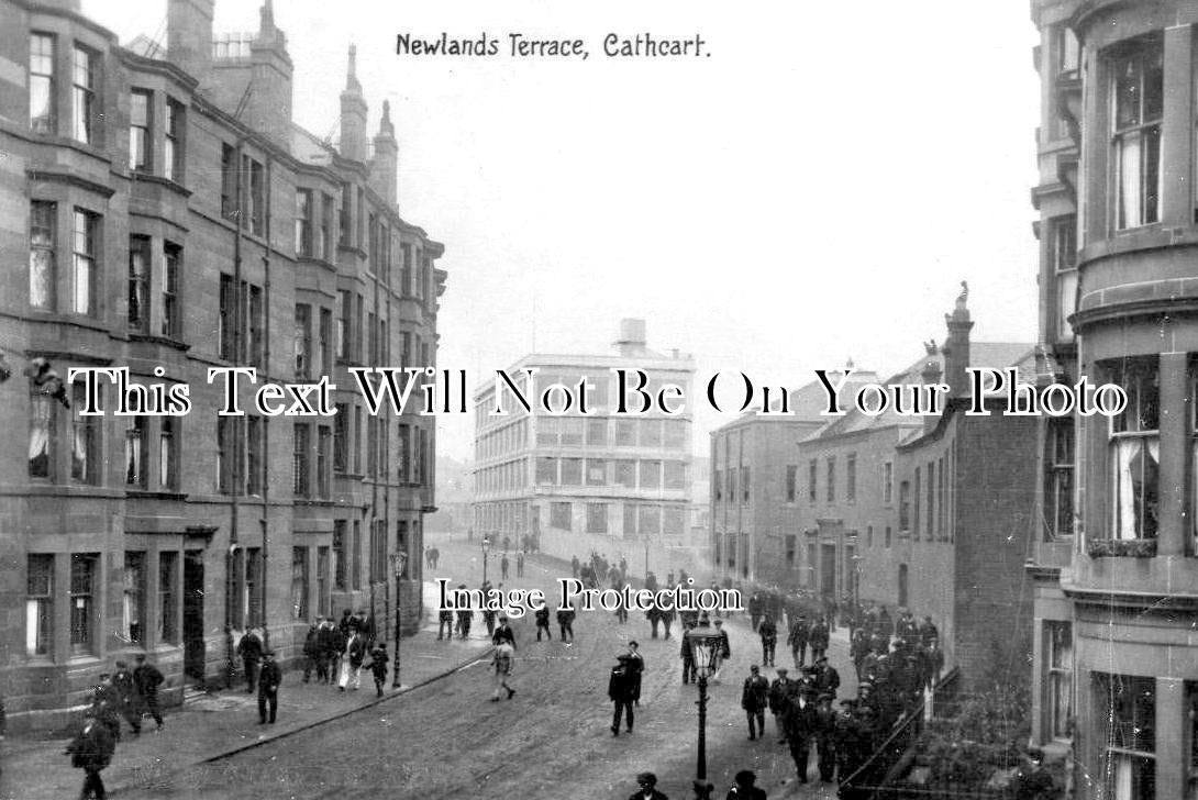 SC 4198 - Newlands Terrace, Cathcart, Glasgow, Scotland – JB Archive