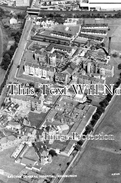 SC 4205 - Eastern General Hospital, Edinburgh, Scotland – JB Archive