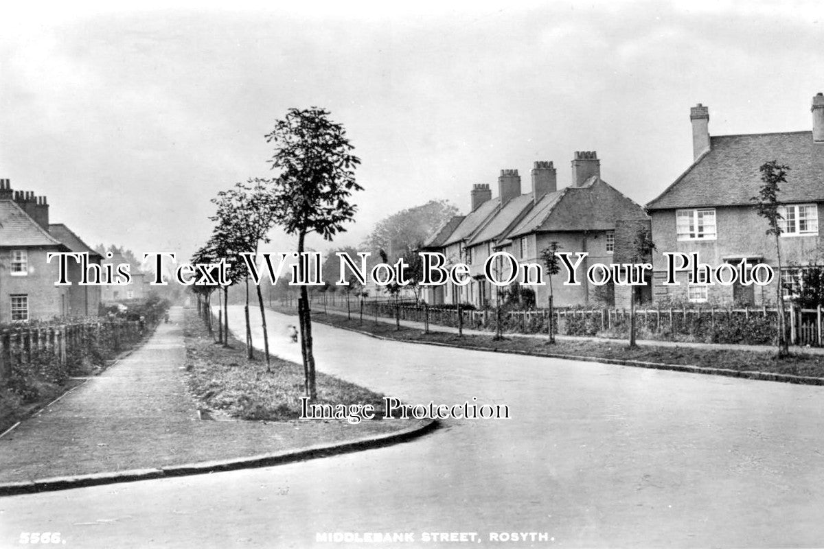 SC 4210 - Middlebank Street, Rosyth, Fife, Scotland – JB Archive