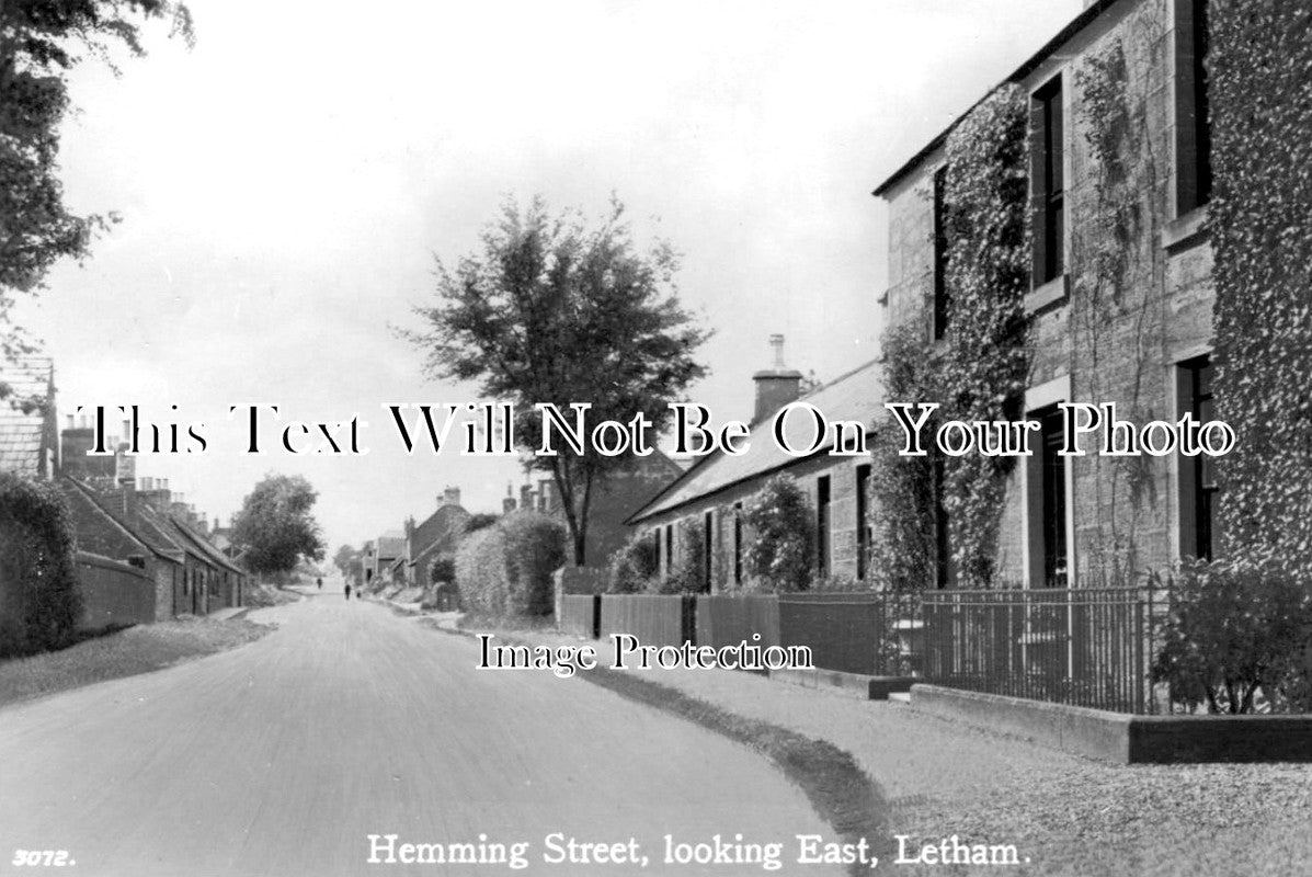 SC 4214 - Hemming Street, Letham, Angus, Scotland – JB Archive