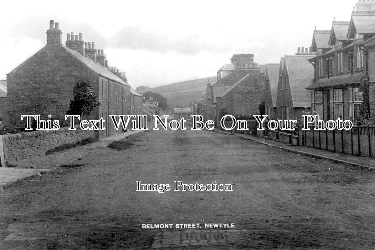 SC 4258 - Belmont Street, Newtyle, Scotland – JB Archive