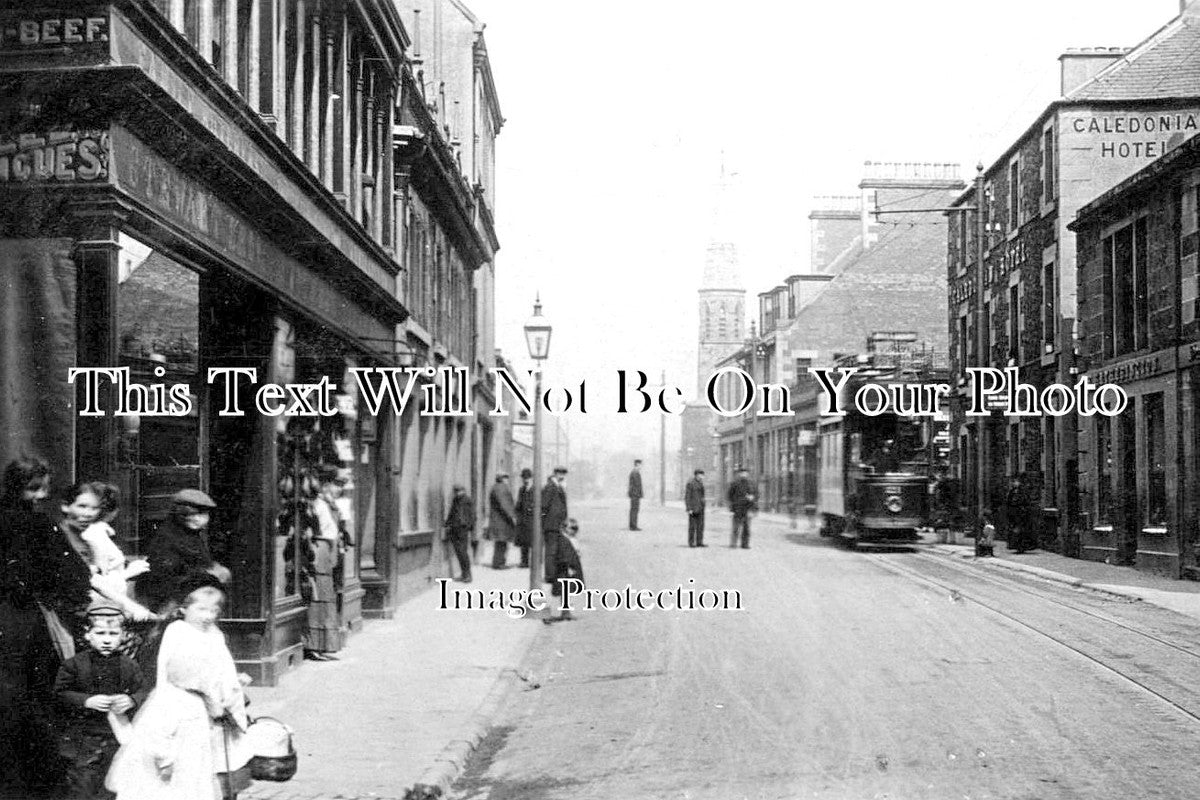 SC 4263 - Leven High Street, Fife, Scotland – JB Archive