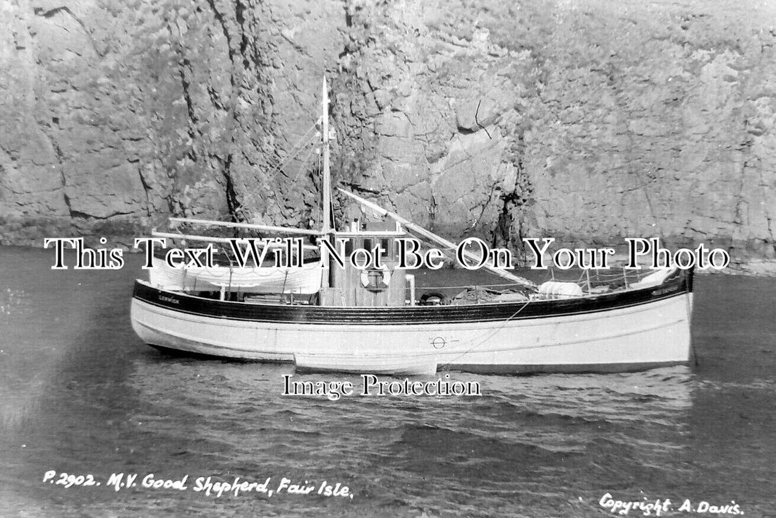 SC 4325 - MV Good Shepherd Fair Isle, Shetland, Scotland – JB Archive