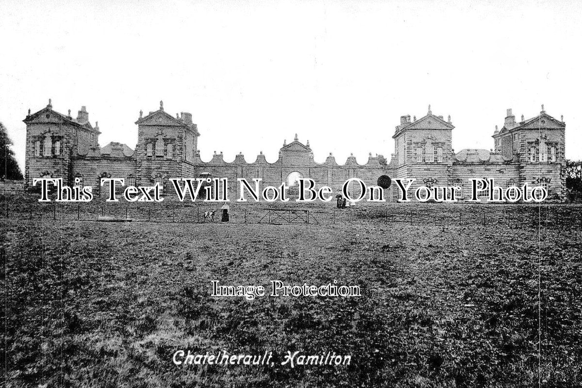 Scotland - Old Photos of Hamilton – JB Archive