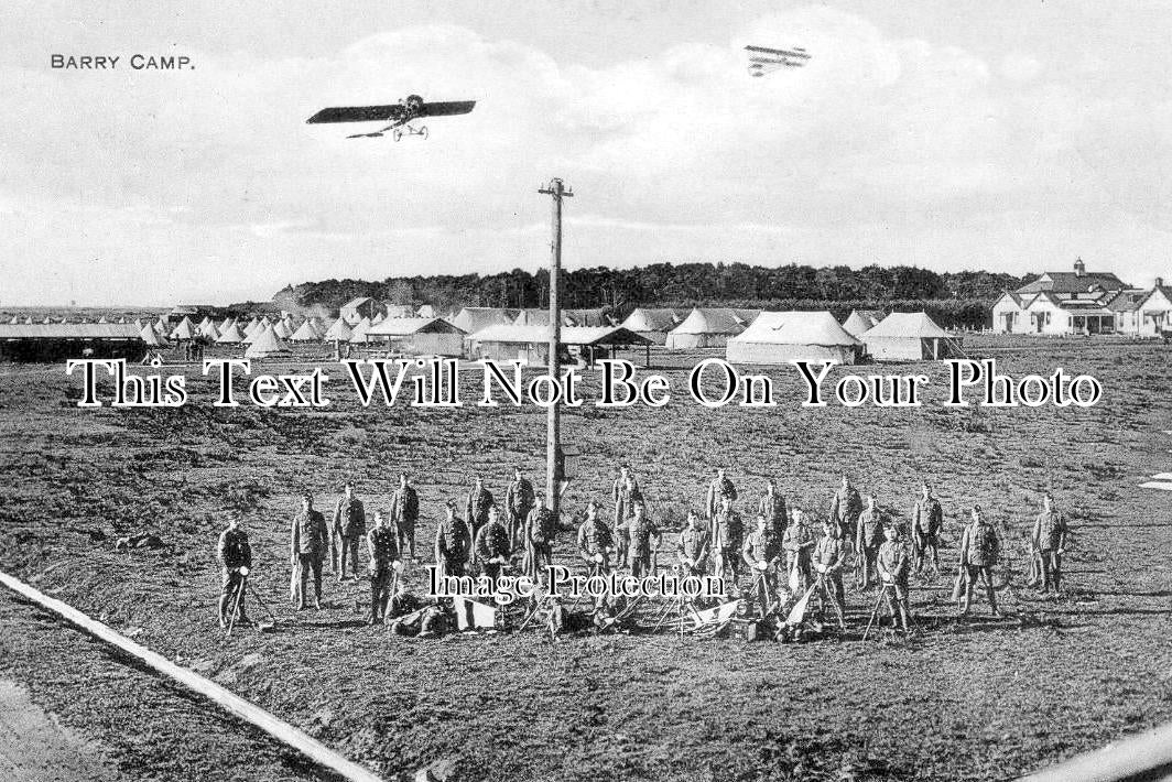 SC 4348 - Barry Military Camp Near Carnoustie & Angus, Scotland – JB ...