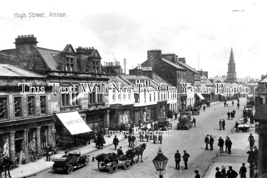 SC 437 - High Street, Annan, Scotland – JB Archive
