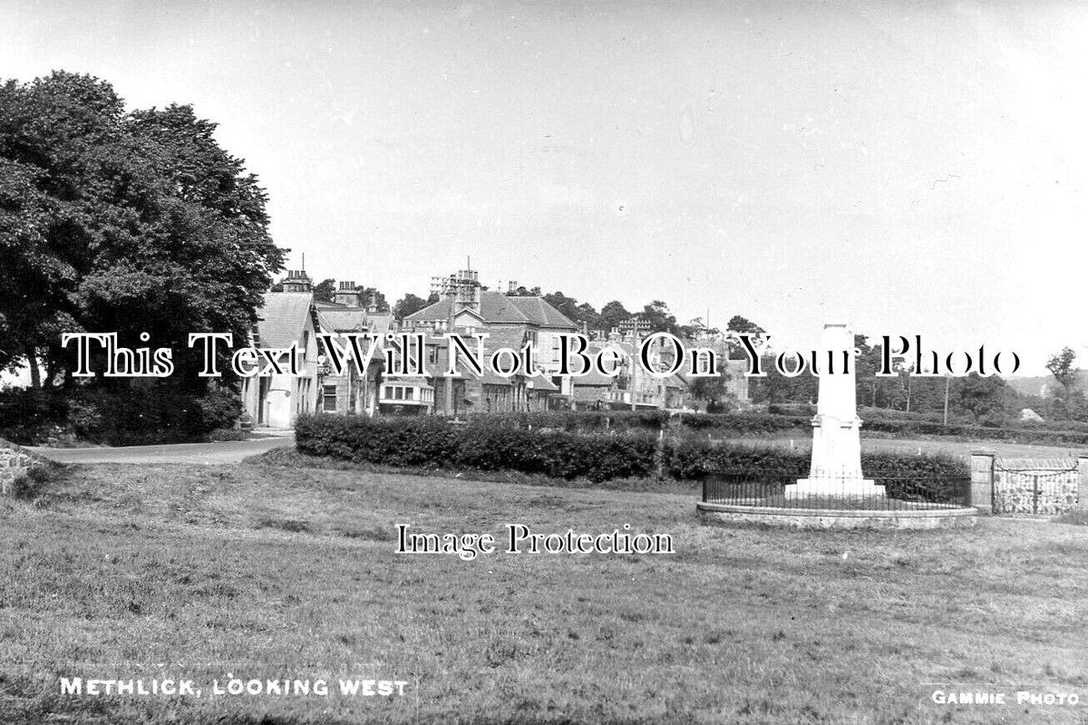 SC 4407 - Methlick, Aberdeenshire, Scotland c1910 – JB Archive