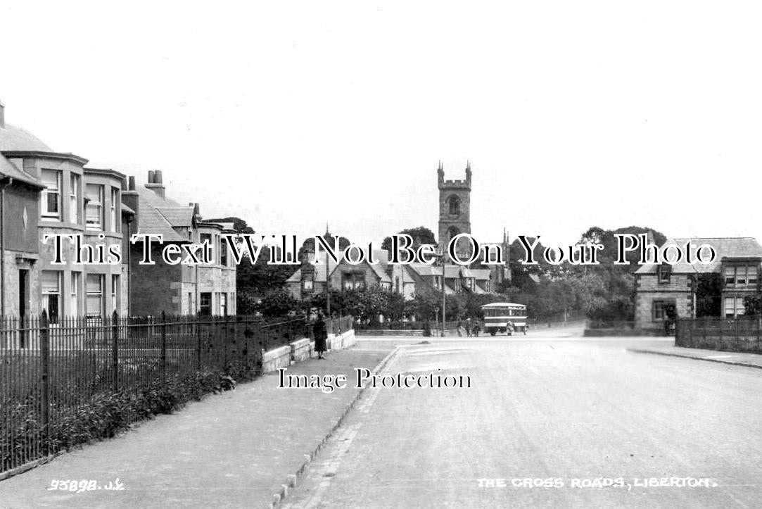 SC 4412 - The Cross Roads, Liberton, Edinburgh, Scotland – JB Archive