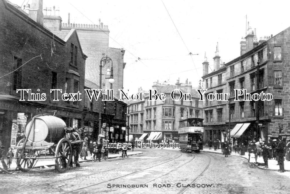 SC 4433 - Springburn Road, Glasgow, Scotland – JB Archive