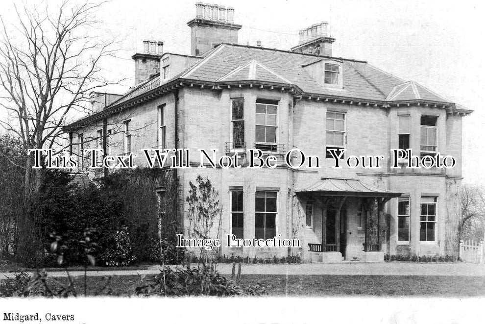 SC 4434 - Midgard, Cavers, Scotland – JB Archive