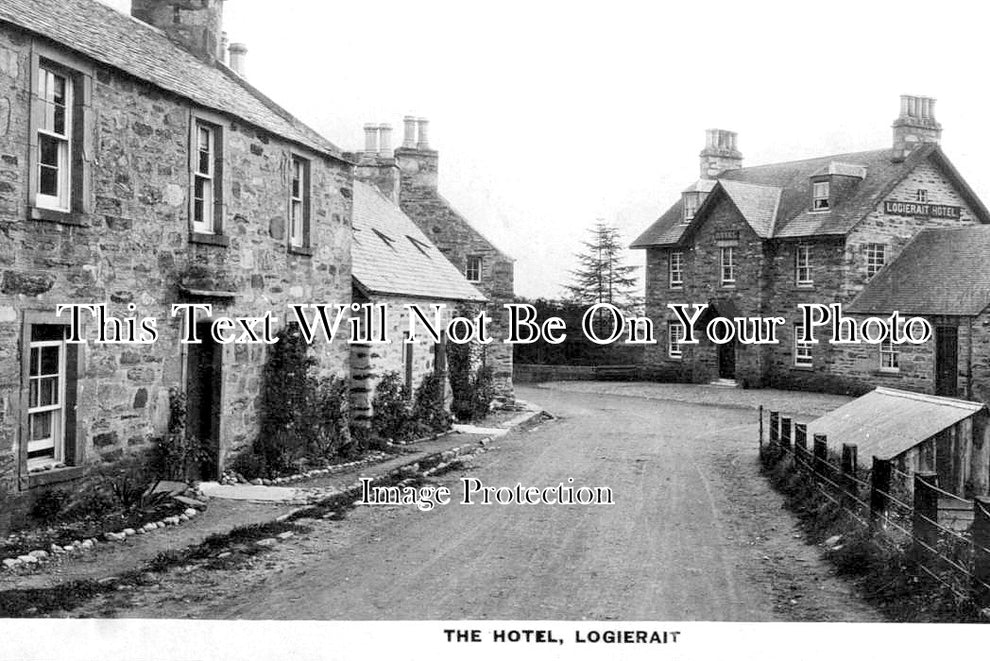 SC 4435 - The Hotel, Logierait, Perthshire, Scotland – JB Archive