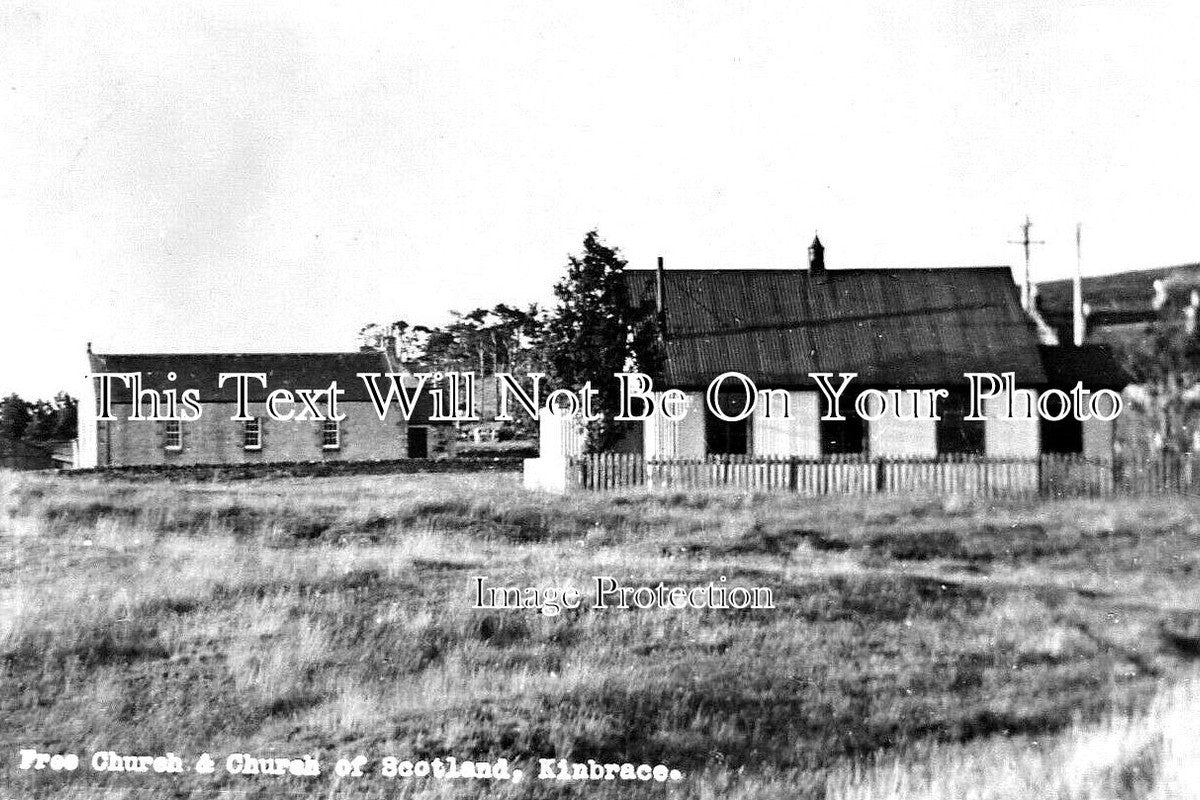 SC 451 - Free Church & Church Of Scotland, Kinbrace – JB Archive