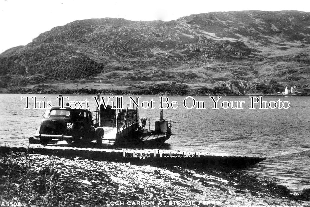 SC 476 - Lochcarron At Strome Ferry, Scotland – JB Archive