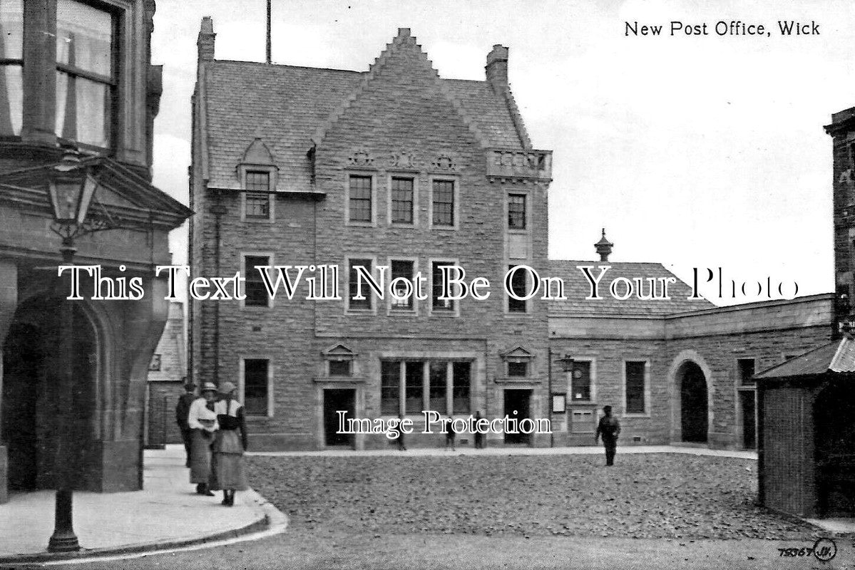SC 555 - The New Post Office, Wick, Scotland – JB Archive