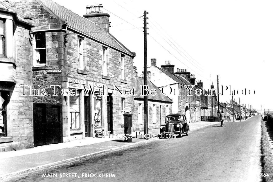 Scotland - Old Photos of Arbroath – JB Archive