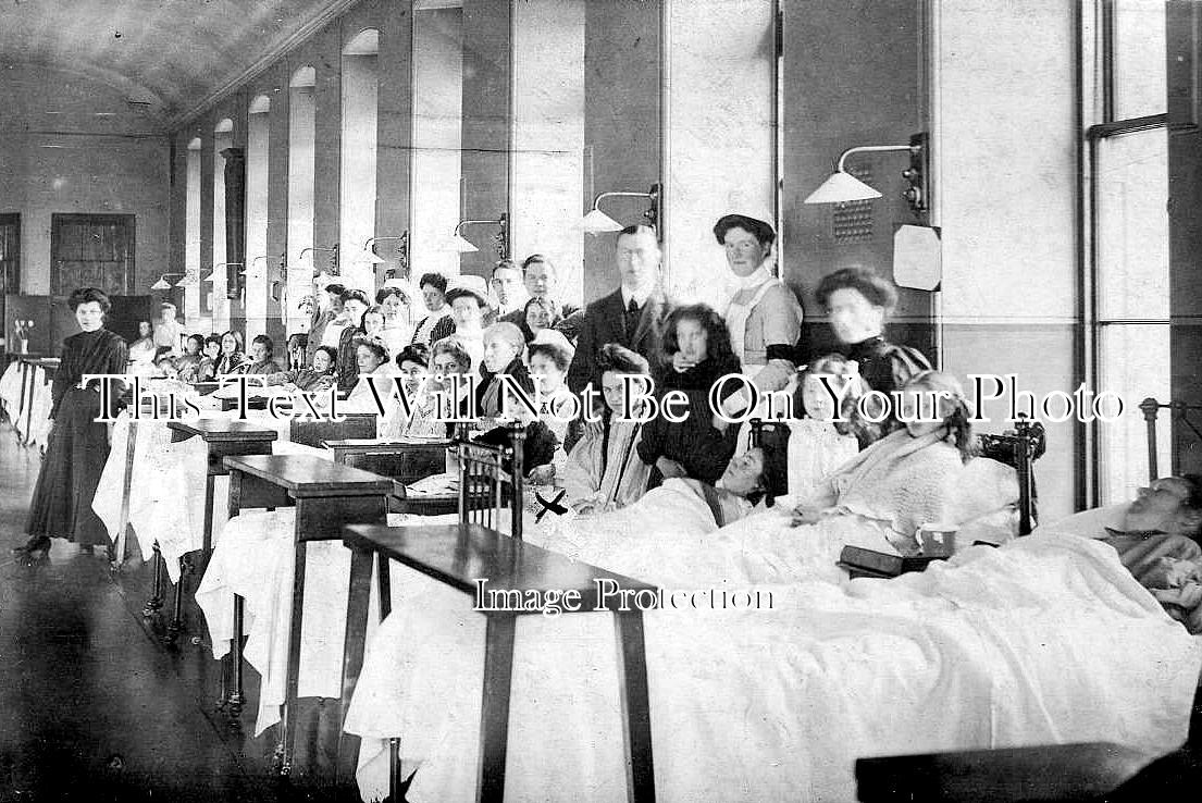 SC 613 - Ward 33, Royal Infirmary, Edinburgh, Scotland – JB Archive