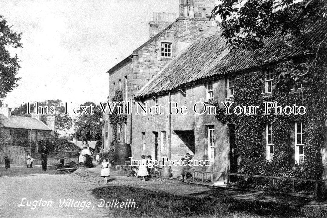 SC 660 - Lugton Village, Dalkeith, Midlothian, Scotland – JB Archive