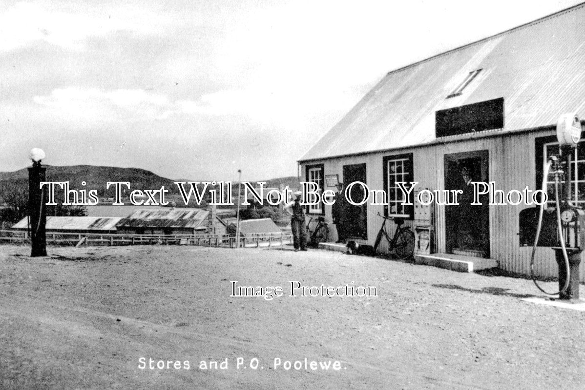 SC 707 - Poolewe Post Office, Scotland – JB Archive