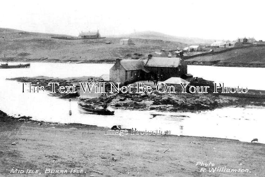SC 777 - Mid Isle, Burra Isle, Shetland, Scotland – JB Archive