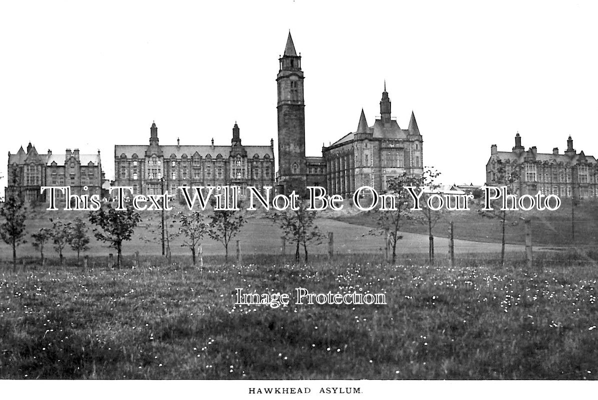 SC 8 - Hawkhead Asylum, Scotland – JB Archive