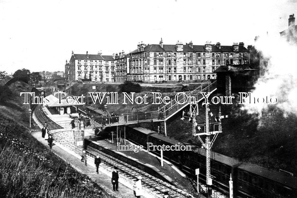 SC 838 - Mount Florida Railway Station, Glasgow, Scotland – JB Archive