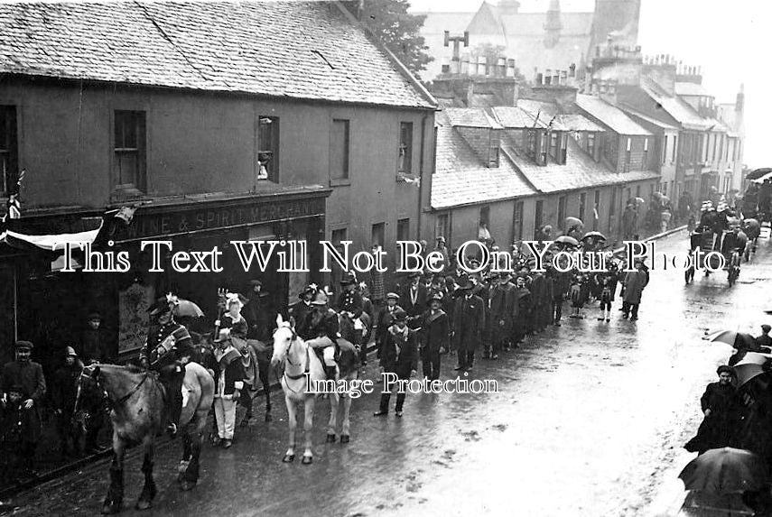 SC 844 - Largs Coronation Parade, Nelson Street, Scotland – JB Archive