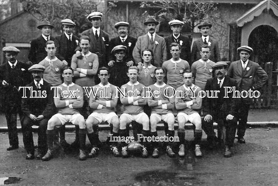 SC 846 - Largs Football Team, Thistle, Scotland – JB Archive