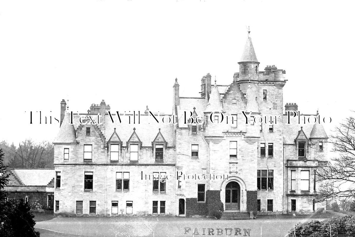 SC 888 - Fairburn House, Dingwall Muir, Scotland – JB Archive