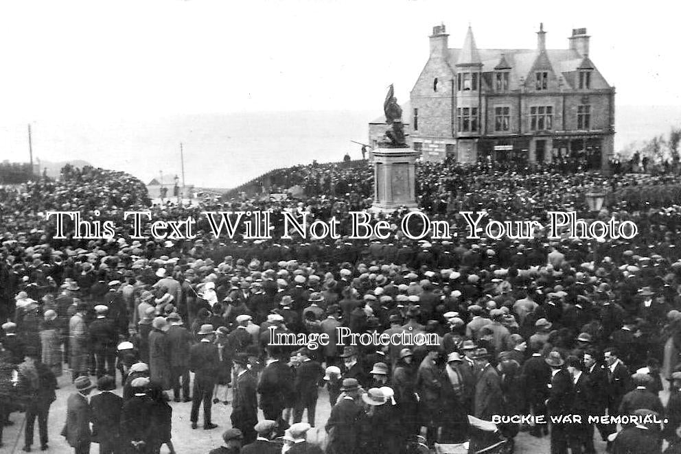 SC 9 - Buckie War Memorial, Banff, Scotland – JB Archive