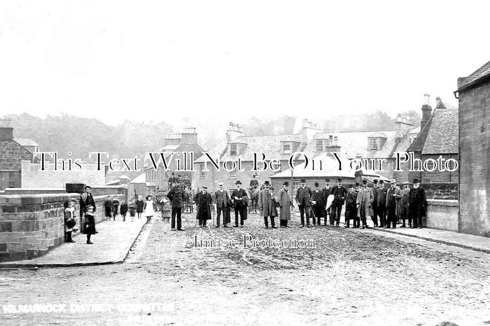 SC 904 - Kilmarnock New Bridge, Catrine, Ayrshire, Scotland c1906 – JB ...