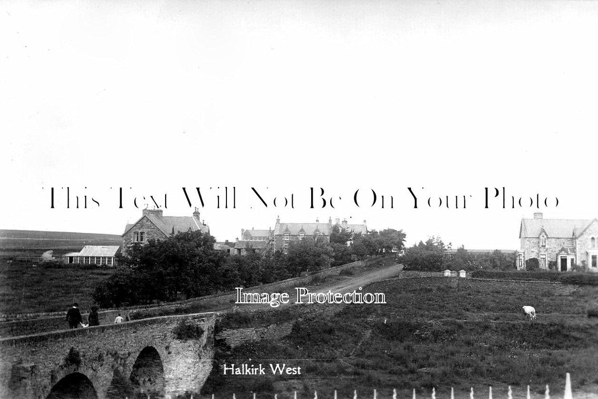 SC 984 - Halkirk West, Scotland c1920 – JB Archive