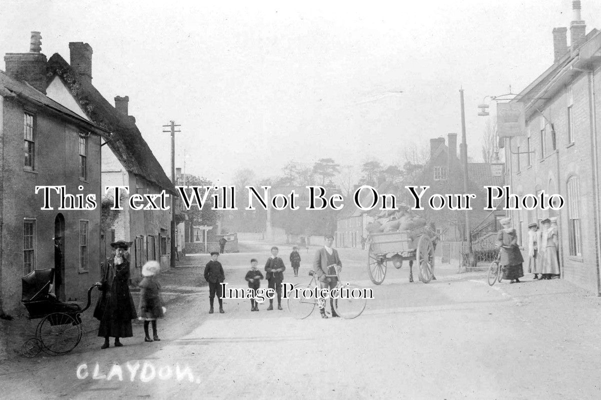 SF 1040 - Claydon, Suffolk – JB Archive