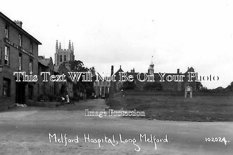 SF 1093 - Melford Hospital, Long Melford, Suffolk – JB Archive