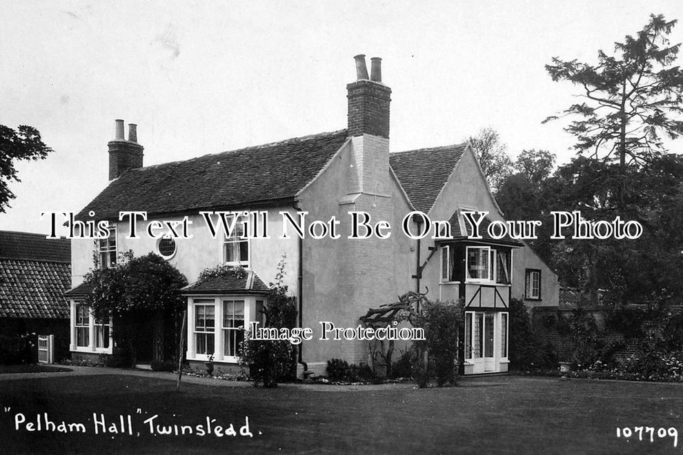 SF 1109 - Pelham Hall, Twinstead, Suffolk c1927 – JB Archive