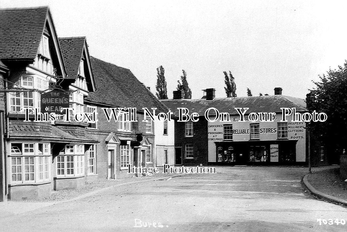 SF 111 - The Queens Head, Bures, Suffolk – JB Archive