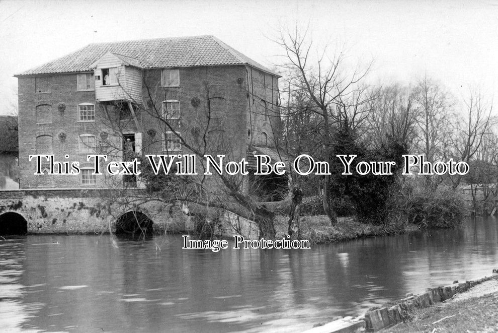 SF 1125 - Sproughton Mill, Suffolk – JB Archive