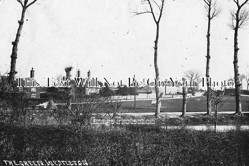 SF 1196 - The Green, Westleton, Suffolk c1910 – JB Archive