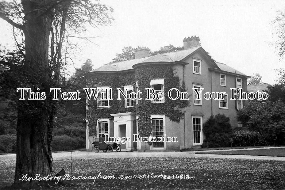 SF 1258 - The Rectory, Badingham, Suffolk – JB Archive