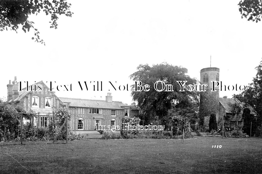 SF 1298 - Stuston House & Church, Suffolk – JB Archive
