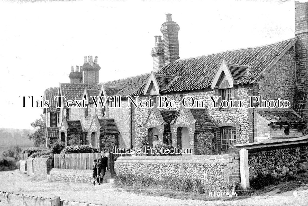 SF 1360 - Higham, Suffolk – JB Archive