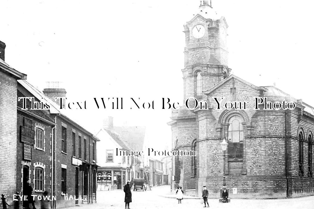 SF 1370 - Eye Town Hall, Suffolk – JB Archive