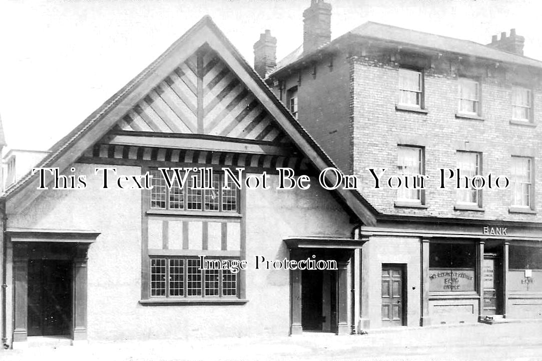 SF 1402 - The Town Hall, Clare, Suffolk – JB Archive