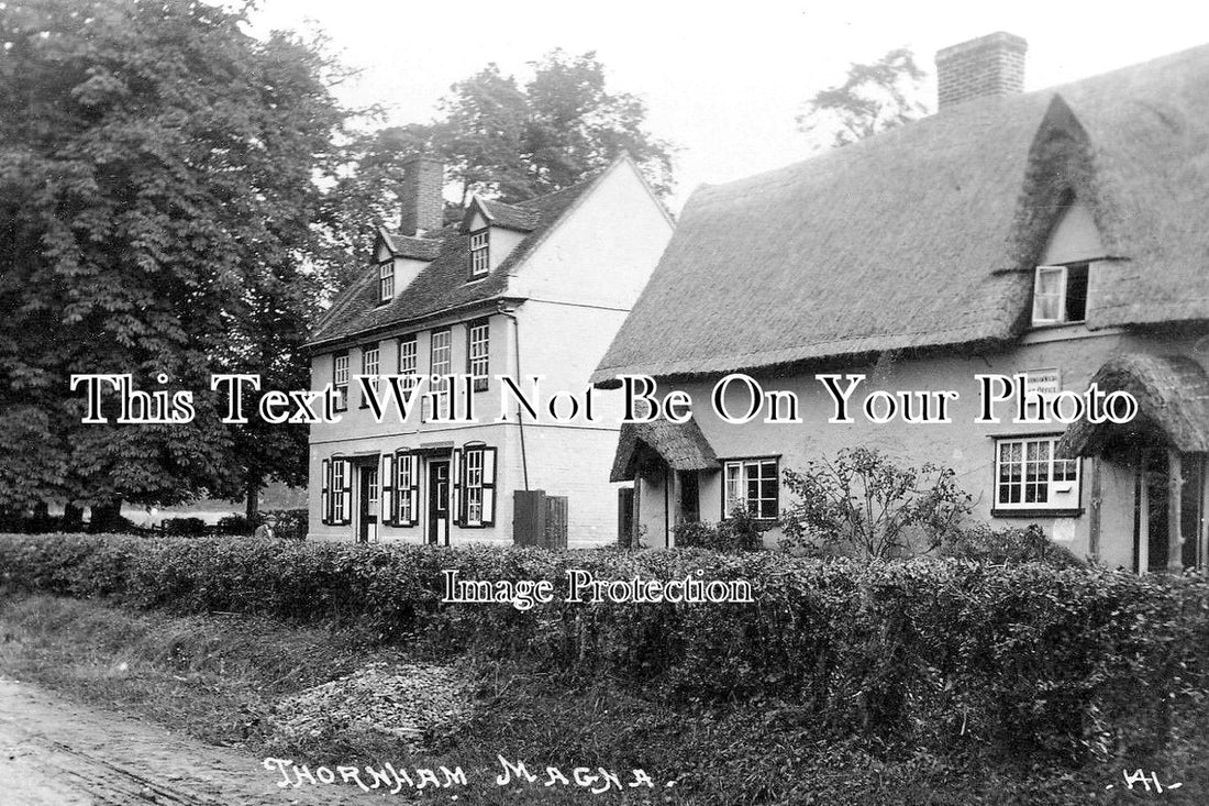 SF 1445 - Thornham Magna, Suffolk – JB Archive