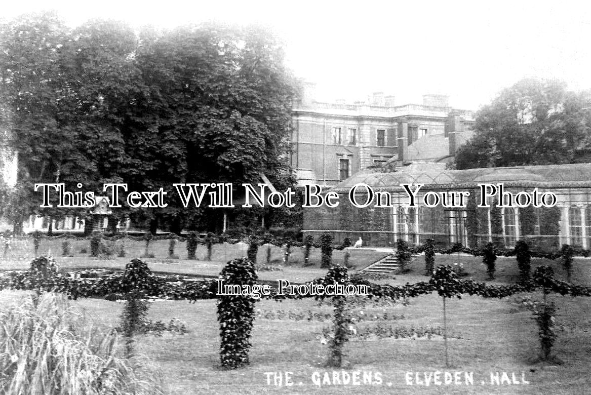 SF 1497 - The Gardens, Elveden Hall, Suffolk – JB Archive