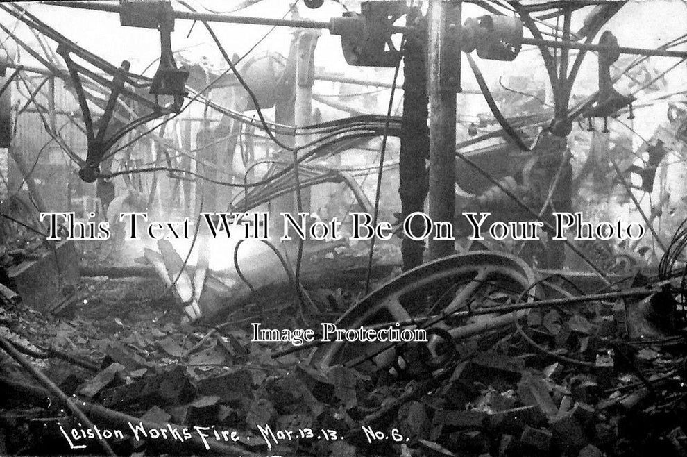 SF 154 - Fire At Garrett Traction Engine Works, Leiston, Suffolk c1913 ...