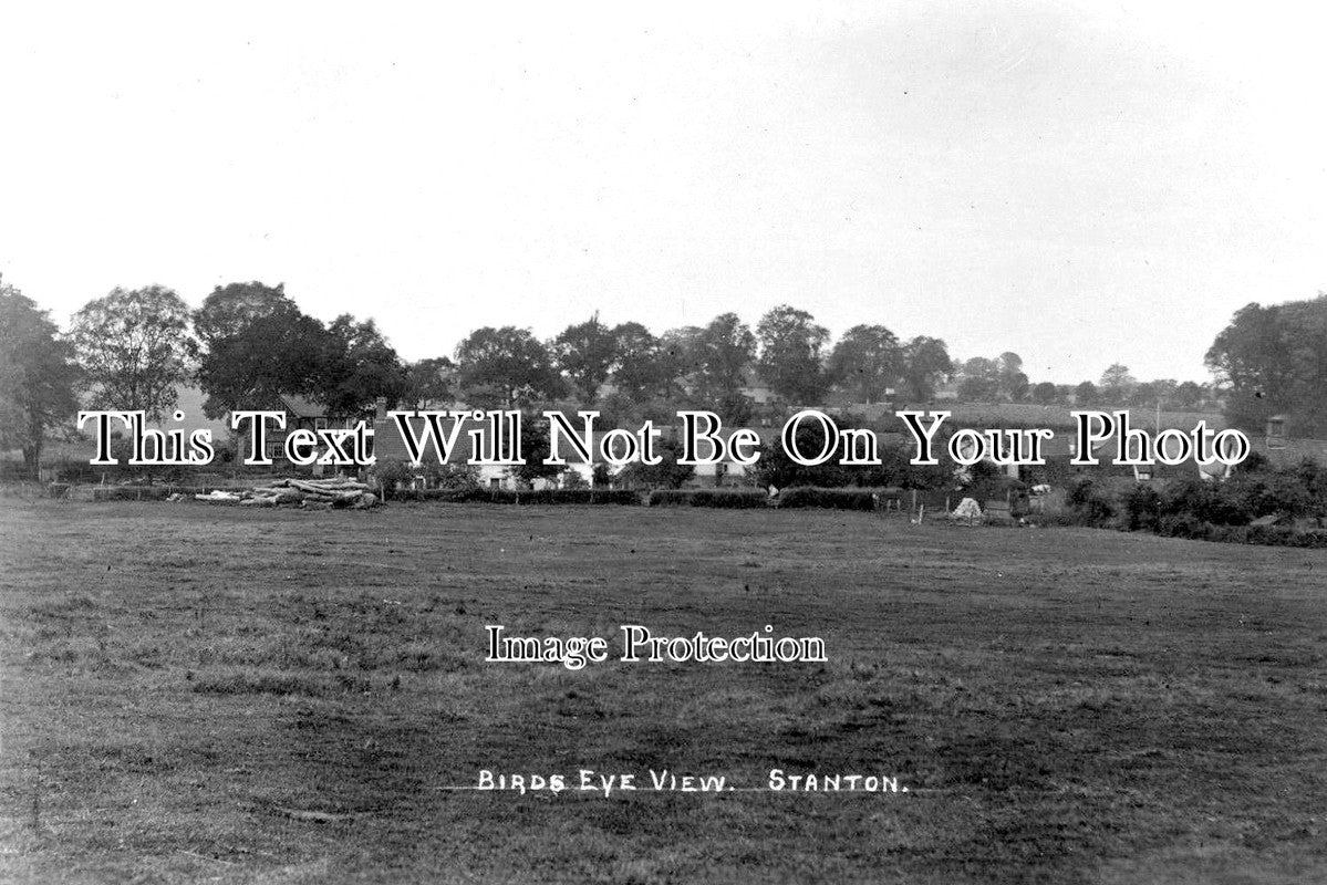 SF 1593 - Birds Eye View, Stanton, Suffolk – JB Archive