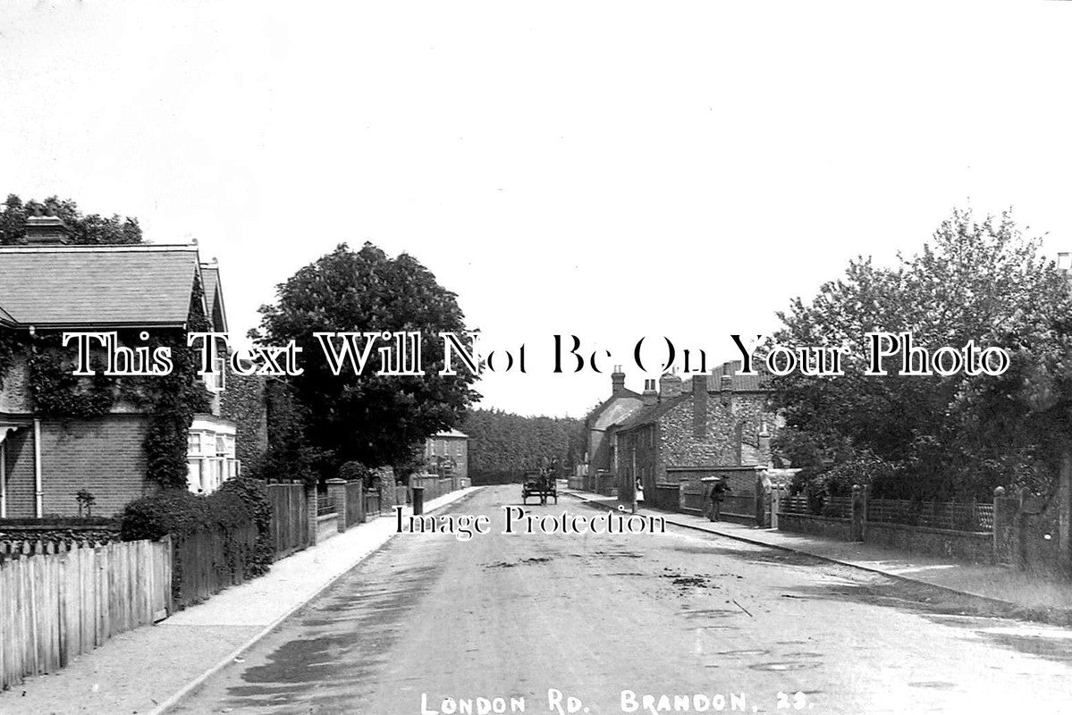 SF 1701 - London Road, Brandon, Suffolk – JB Archive